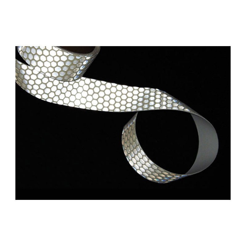 CyFlect® Honeycomb Tapes and Rolls - adhesive or sew-on