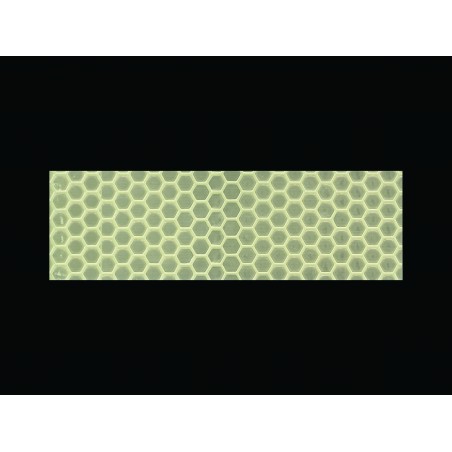 CyFlect® Honeycomb Tapes and Rolls - adhesive or sew-on