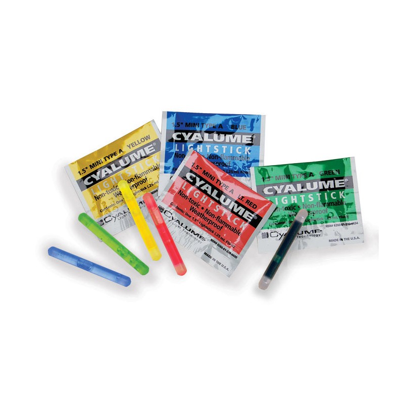Mini ChemLight® lightsticks