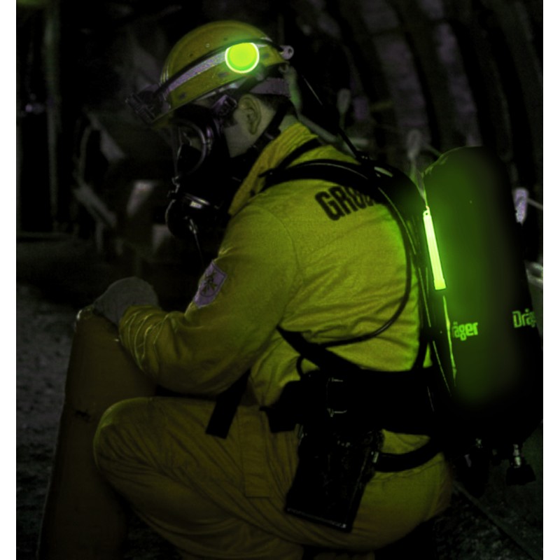 6inch green Snaplight lightstick of 12 hours illumination