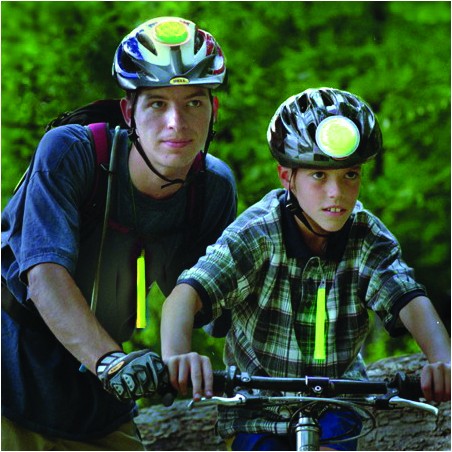 6inch green Snaplight lightstick of 12 hours illumination