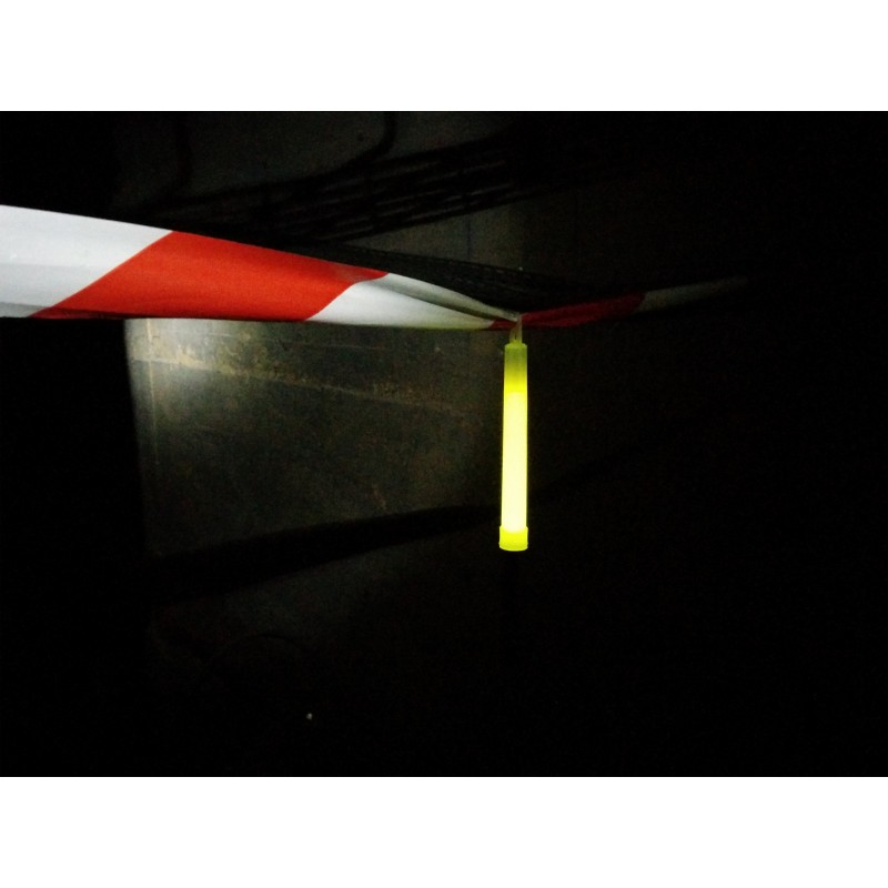 6inch yellow Snaplight lightstick 15cm of 12 hours or 30 minutes ...