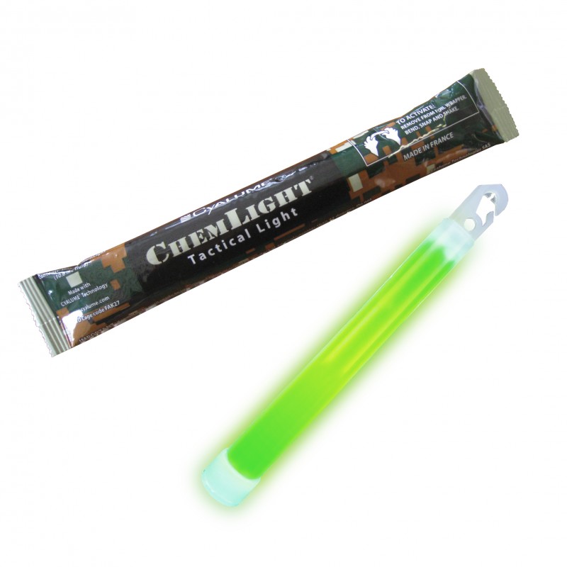 6'' Chemlight (15cm) green Military Grade Lightstick 6inch with ...
