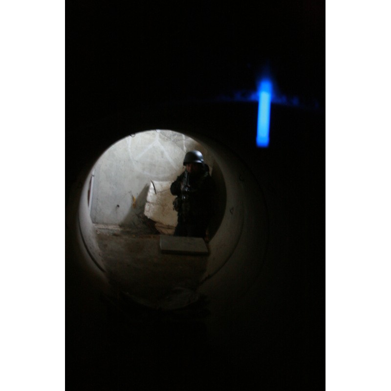 6'' Chemlight (15cm) blue Military Grade Lightstick 6inch with duration ...