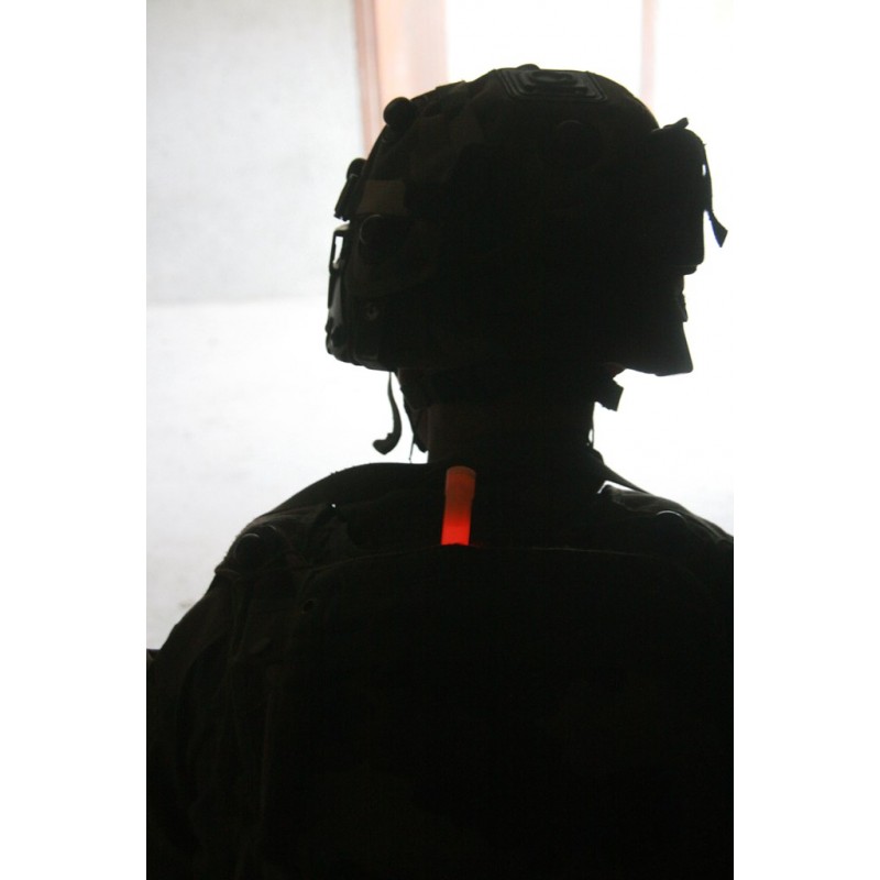 6'' Chemlight (15cm) red Military Grade Lightstick 6inch with duration ...