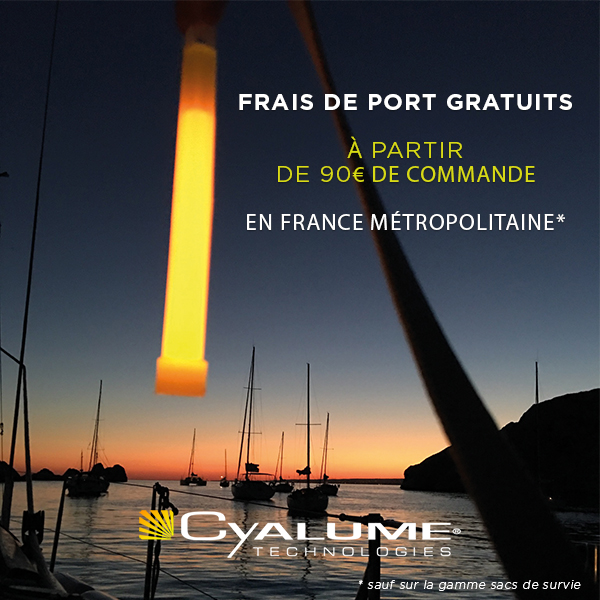 Boutique en ligne officielle Cyalume Europe