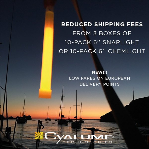 Cyalume Europe officiële online winkel