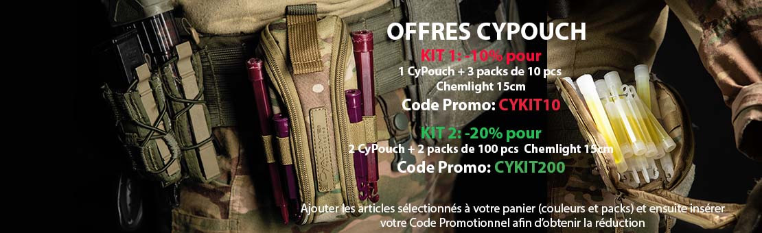 Boutique en ligne officielle Cyalume Europe